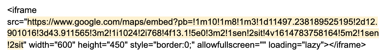 Configure Google Maps Module | Docs Visionbox