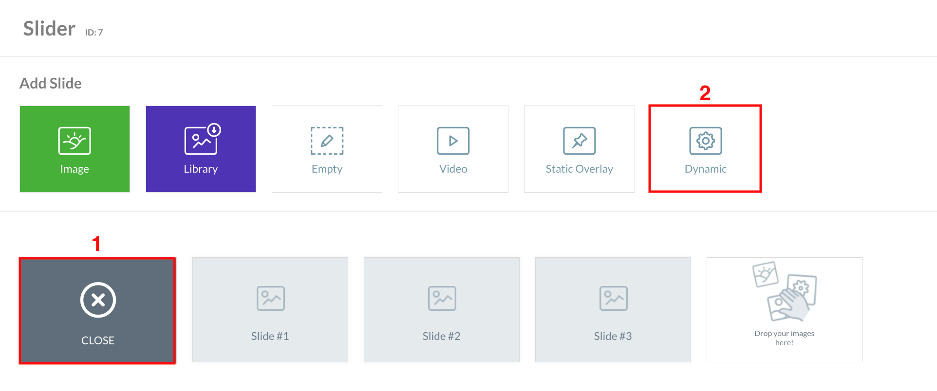 Dynamic Slider: all images from a folder! | Docs Visionbox