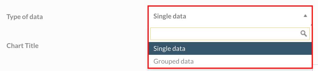Charts Module Configuration | Docs Visionbox